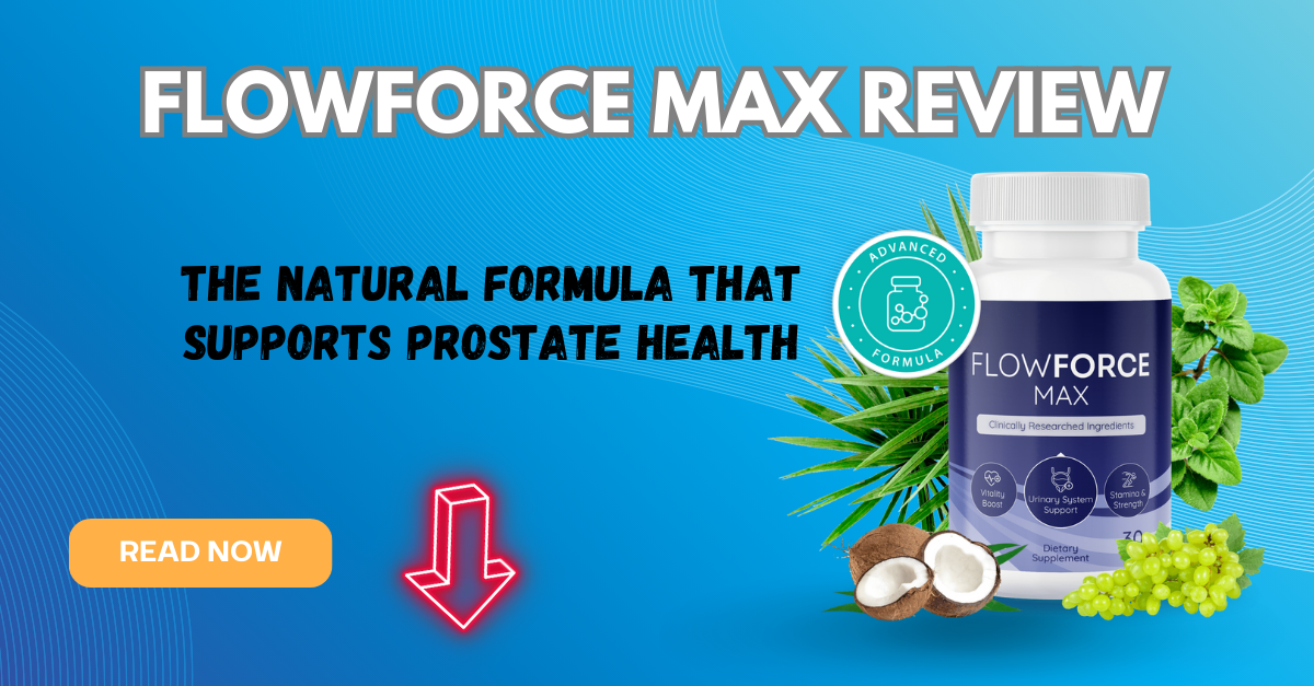 FlowForce Max Reviews November 2023: Exploring Buy Online How It Works ...