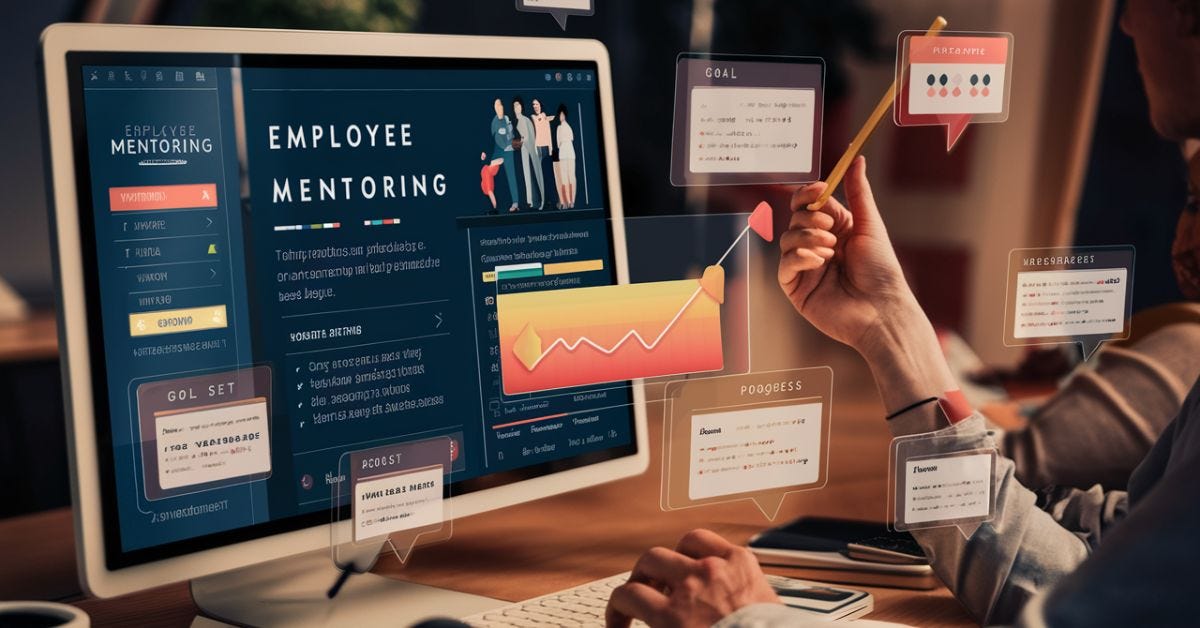 Softwares for Employee Mentoring. A digital platform for employee… | by ...