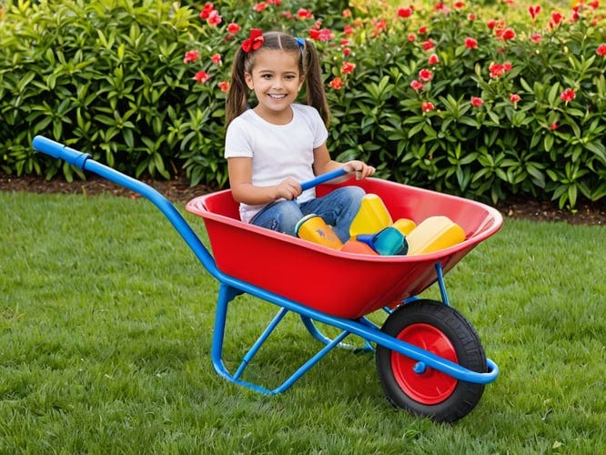 Little Helpers: 45 Best Kids Wheelbarrows for Outdoor Play and ...