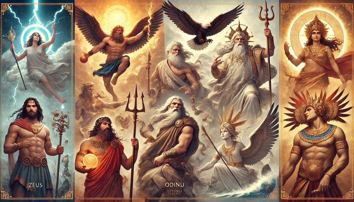 Unveiling the Gods: A Journey Through Global Mythologies | by Harmon ...