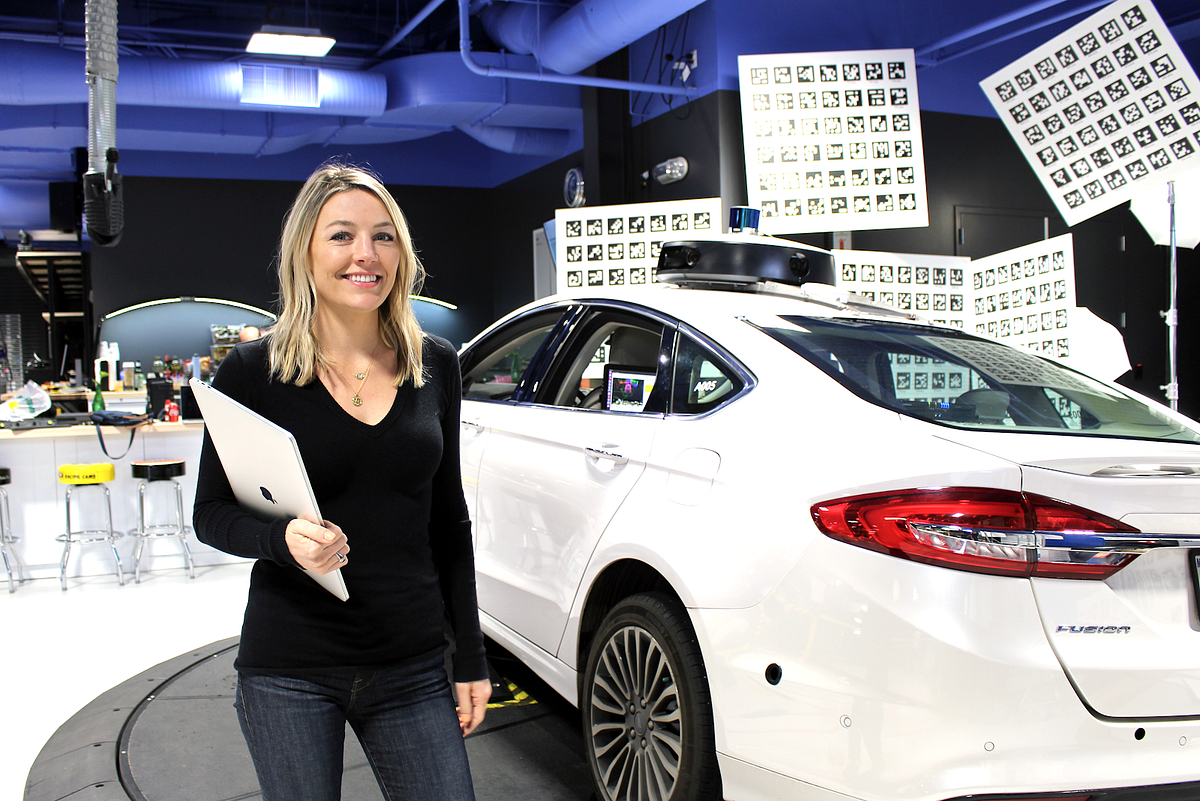 Employee Spotlight: Lucy Hoag. From building satellites to leading ...