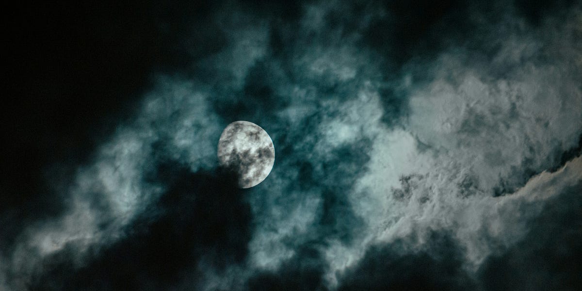 The full moon The moon is full tonight. Shining oh-so-bright. She ...