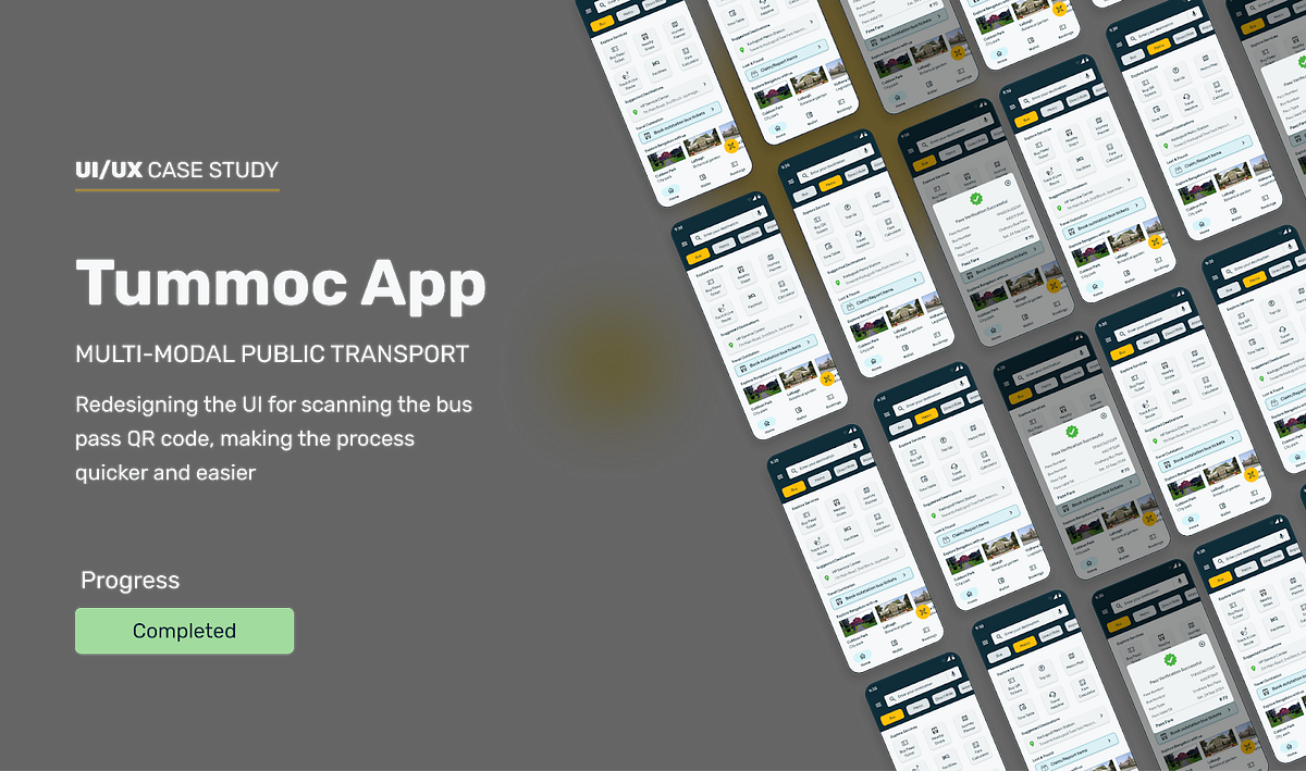Redesigning the Bus Pass QR Code Scanning Experience in the Tummoc App | by Edson Sooraj Dsouza ...