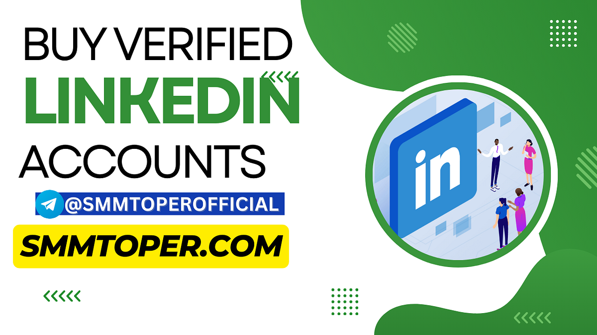 Verified LinkedIn Accounts for Sale | by Buy Verified LinkedIn Accounts | Jul, 2024 | Medium