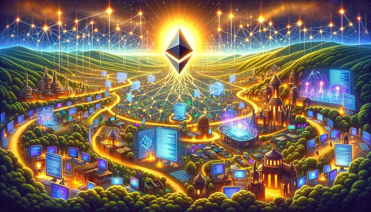 Exploring the Ethereum Ecosystem: A Journey Through Decentralization ...