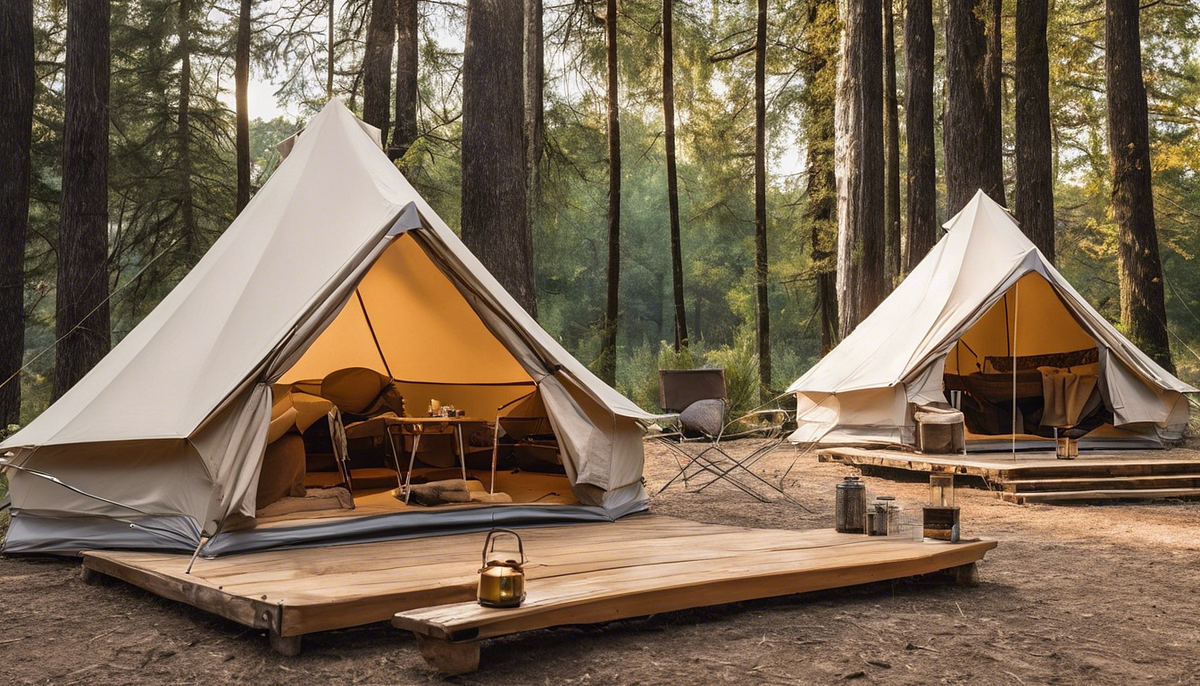 Top 10 Canvas Tents For A Classic Camping Experience on Amazon | by ...