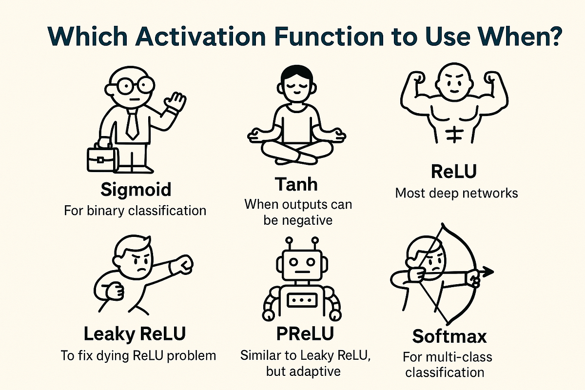 “Activation Functions in Deep Learning: Choosing the Right One for Your ...