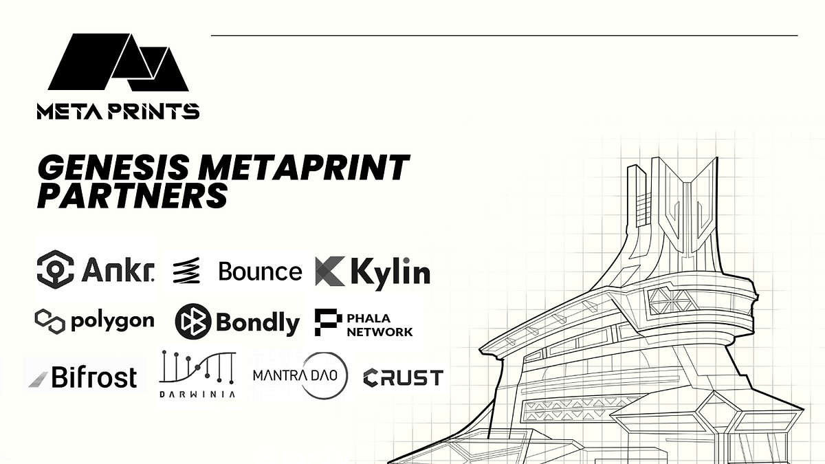 Metaprints Announces The First 10 Planned ‘Genesis’ Brand Partnerships ...