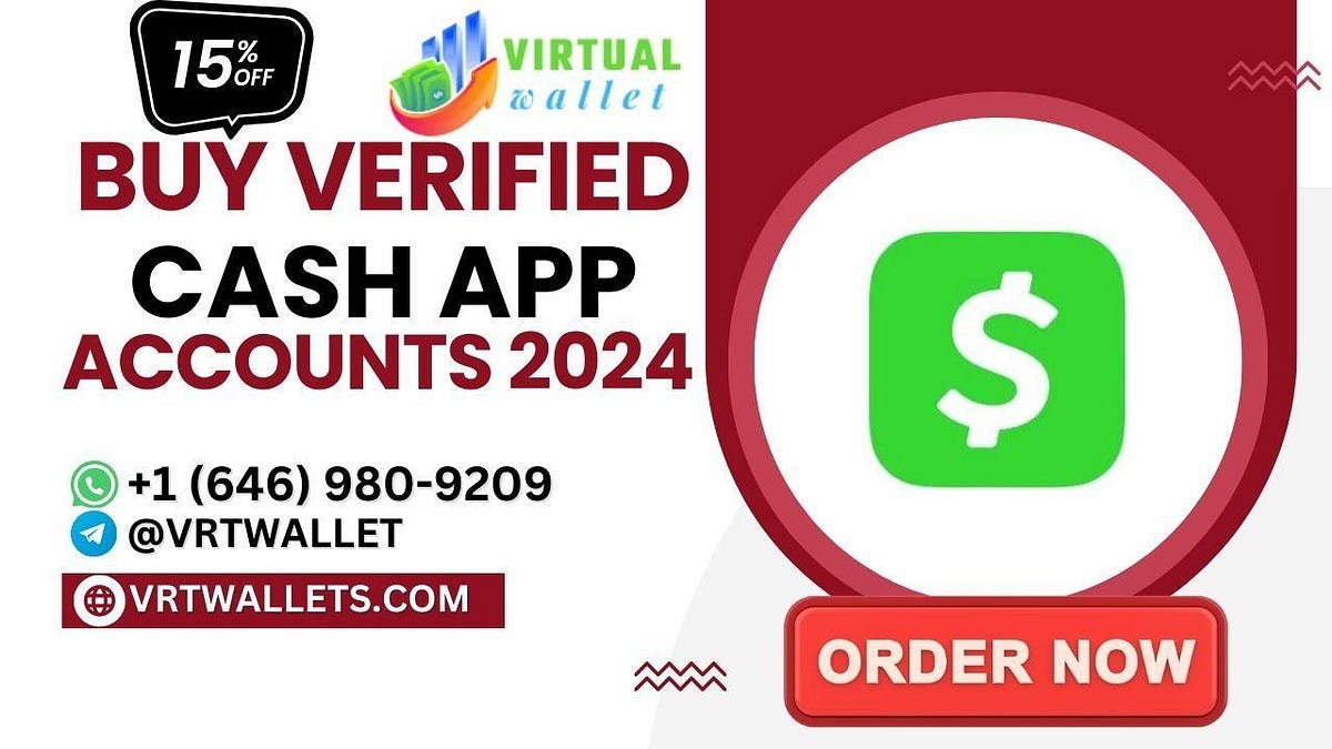 Cashapp accounts for sale with verification | by Cashapp accounts for ...