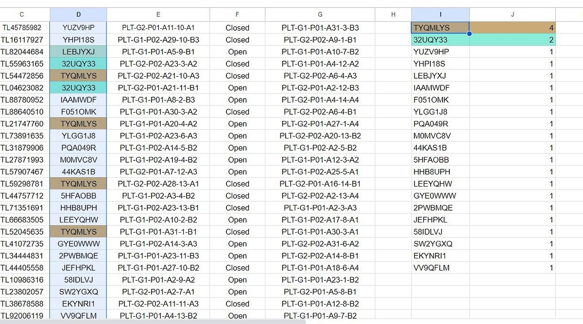How to Highlight Groups of Identical Text with Unique Colors Using ...