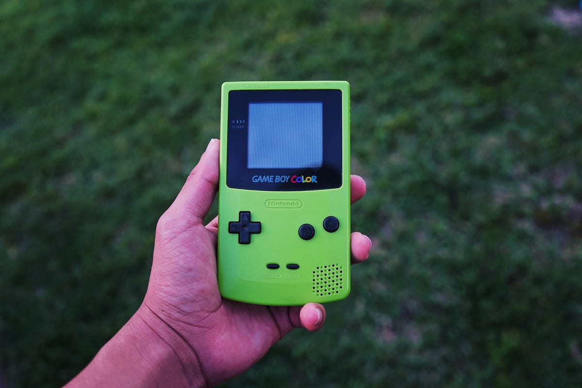 Jurnal Video Game (Gameboy Color) | by Robust Tech | Medium