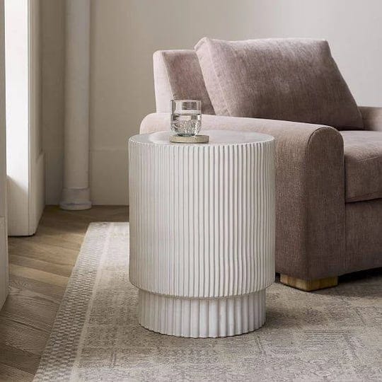 Small White End Side Tables | by Tiffany Wells | Jul, 2024 | Medium