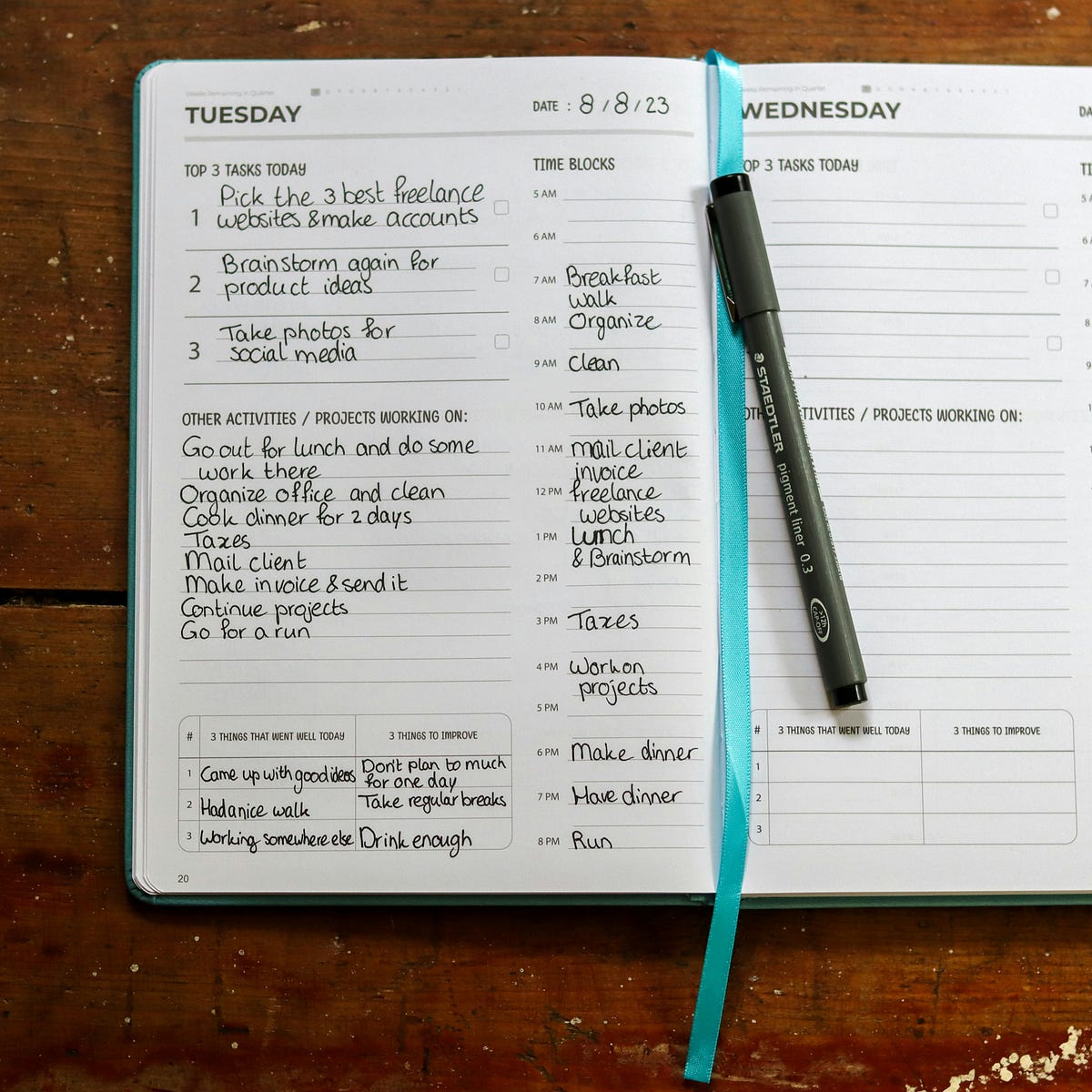 Mastering Your Writing Routine: A Guide to Organizing Topics and ...