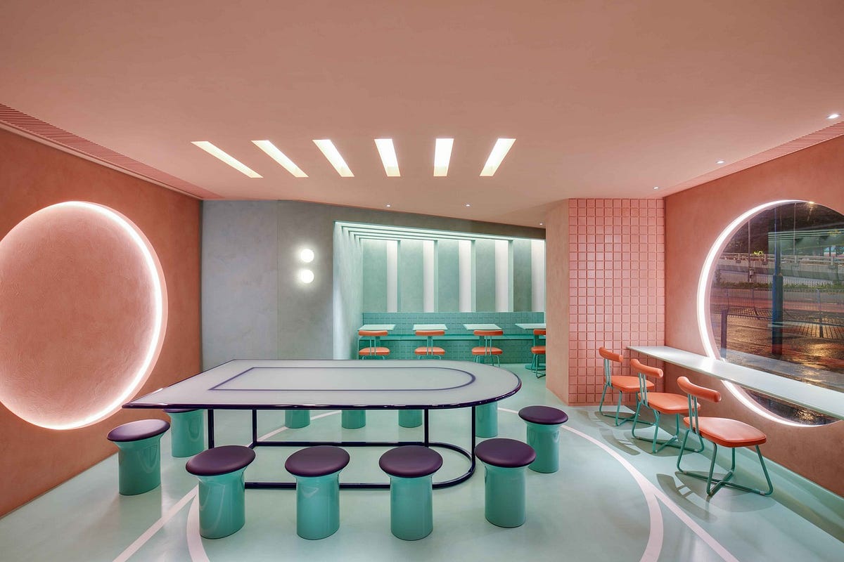 Five tips for using organic and round shapes materials in interior ...