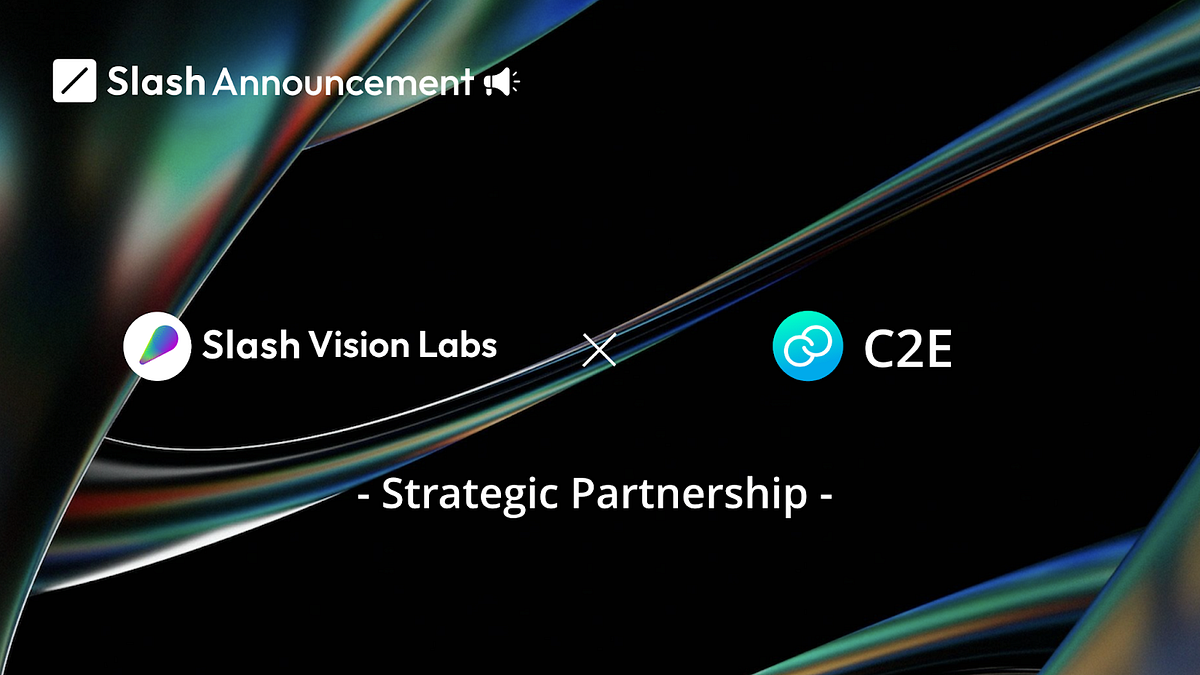 Slash Vision Labs and C2E Join Forces to Revolutionize Crypto Payments in the Japanese and ...