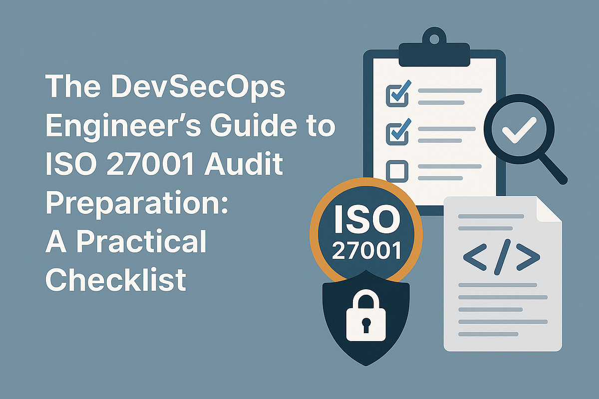 The DevSecOps Engineer’s Guide To ISO 27001 Audit Preparation: A ...