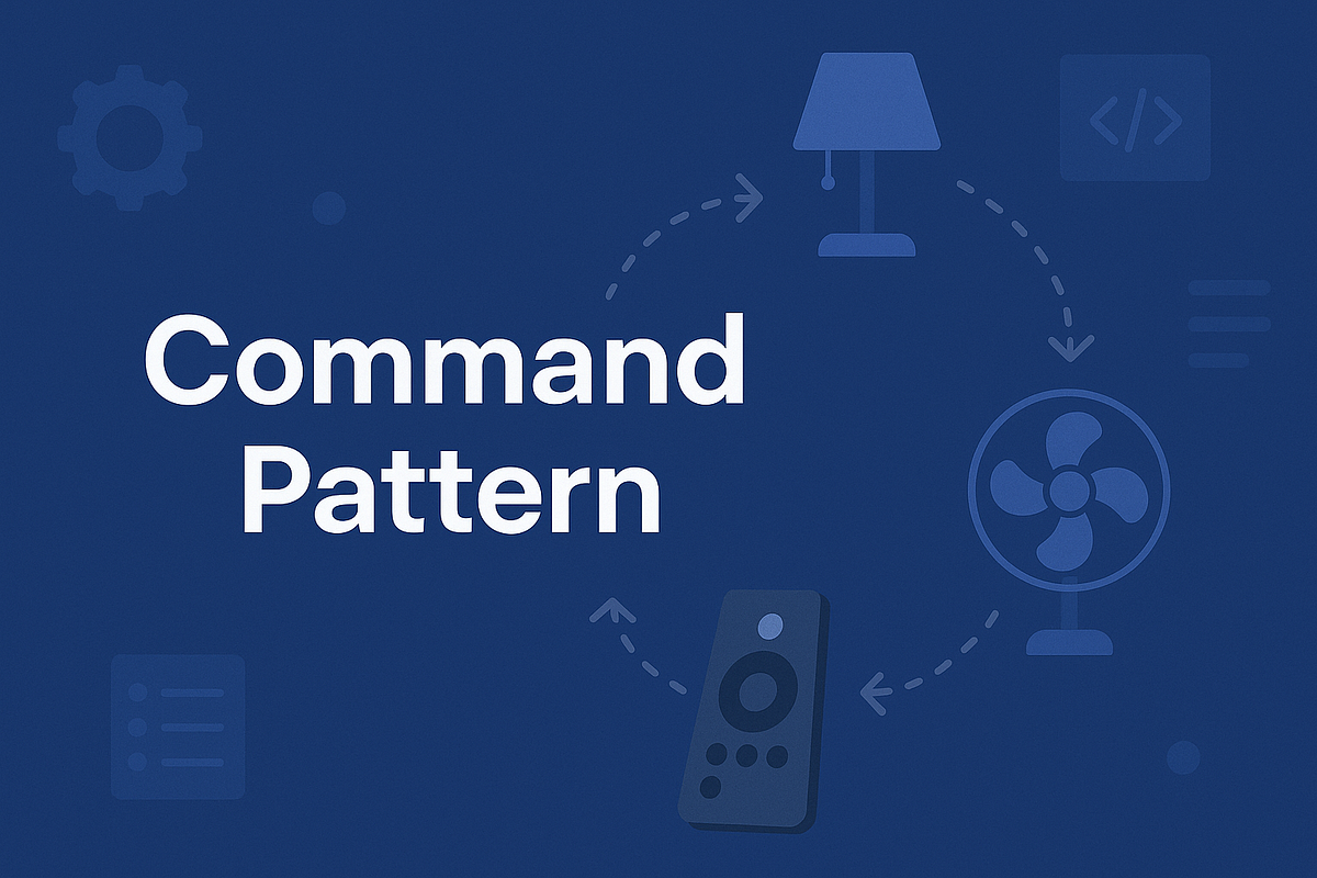 Behavioral Design Pattern:Command | by Arts2Survive | Fundamentals of ...