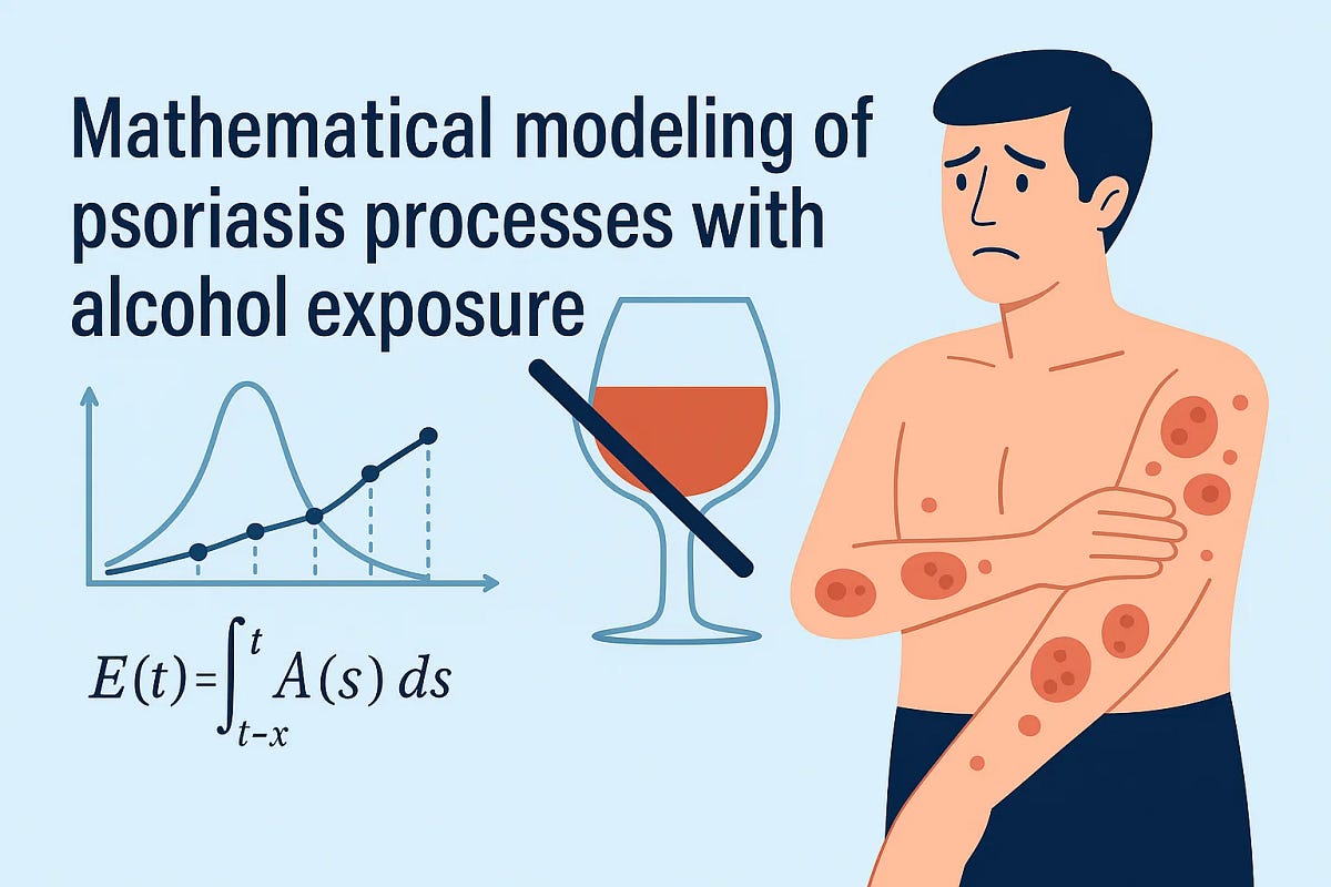 Mathematical modeling of psoriasis processes with alcohol exposure | by ...