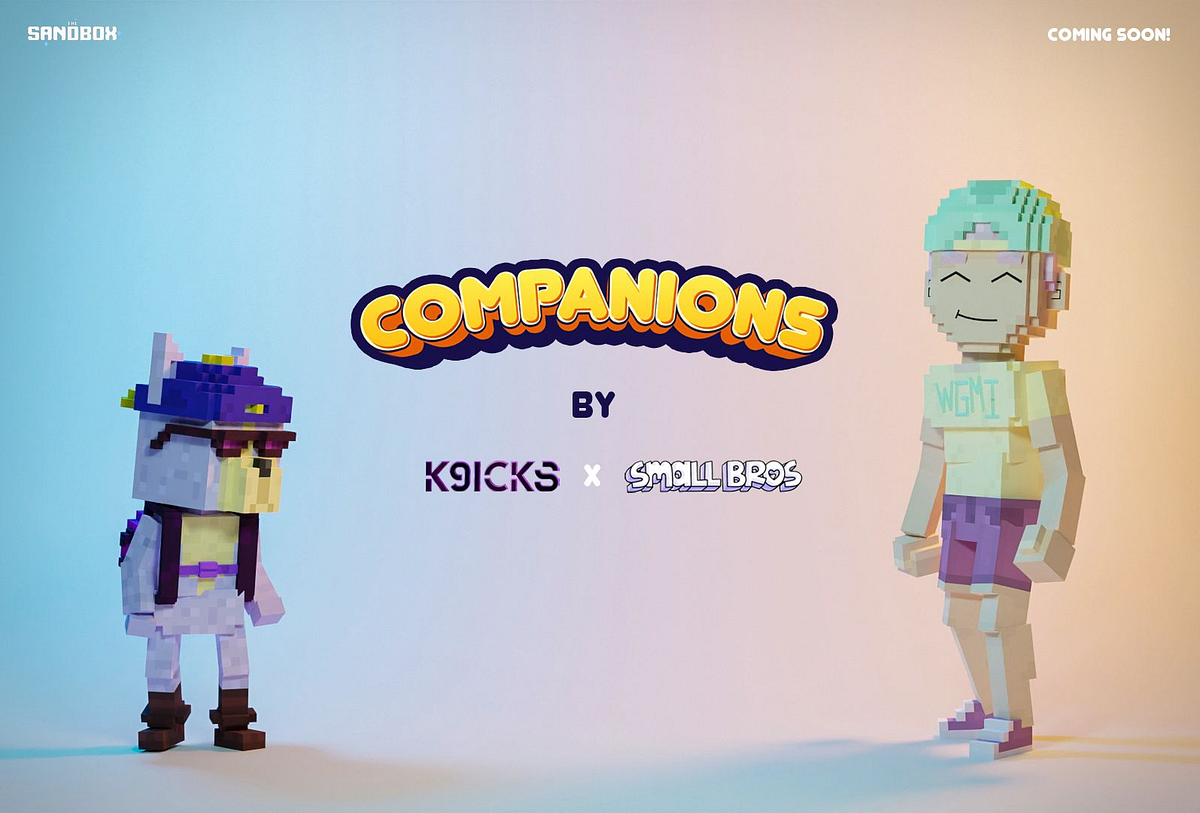 ‘Companions’ by K9ICKS x Small Bros | by Team K9icks | Medium