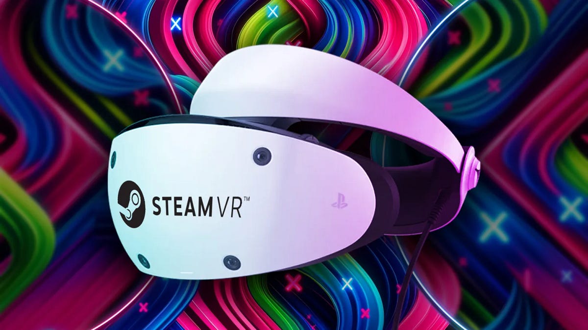 How To Play SteamVR Games On Your PlayStation VR2 Headset | by SideQuest | SideQuestVR | Medium