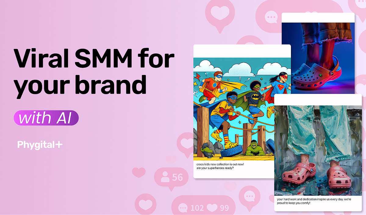 How to enhance SMM workflows using AI: step-by-step plan | by Daria Wind | PHYGITAL | May, 2024 ...