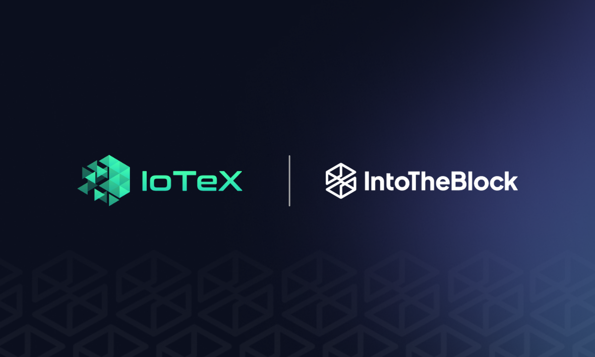 Introducing IoTeX analytics to IntoTheBlock! | by Sentora | Sentora ...