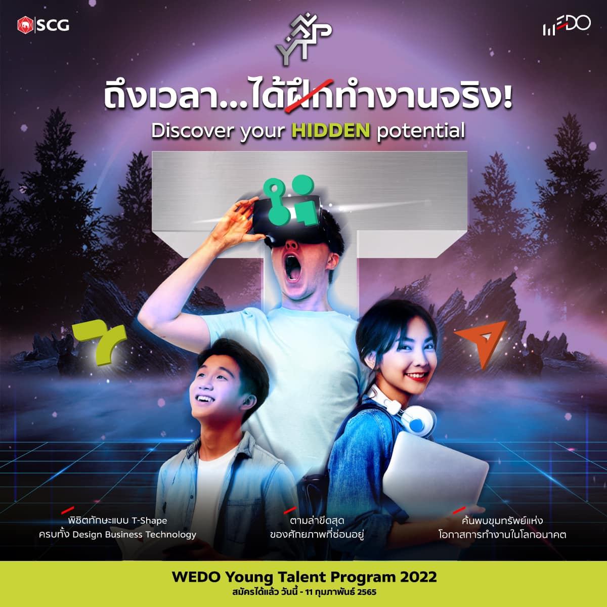 WEDO Young Talent Program แบบกระชับ(มั้ง) | by pillelo.p | Medium