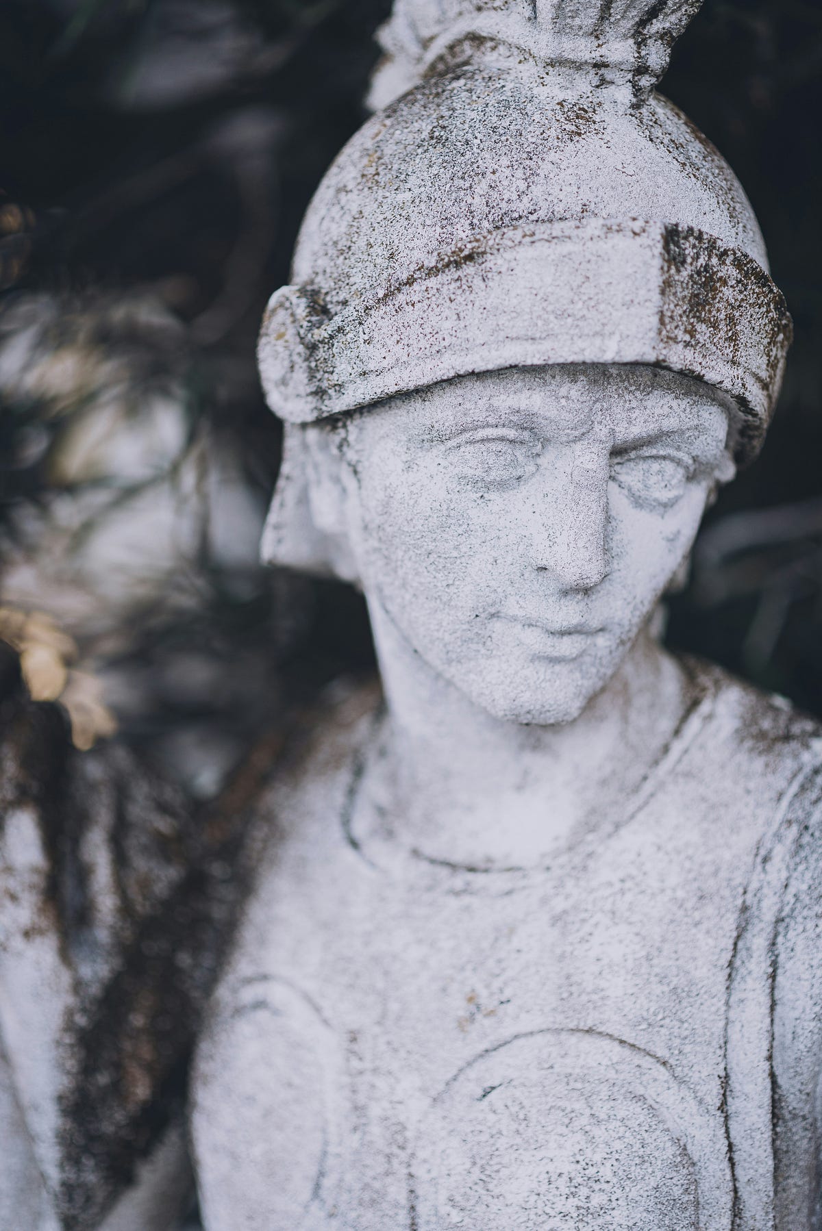 Unknown Sculpture in the snow - Jayesh A Patil - Medium