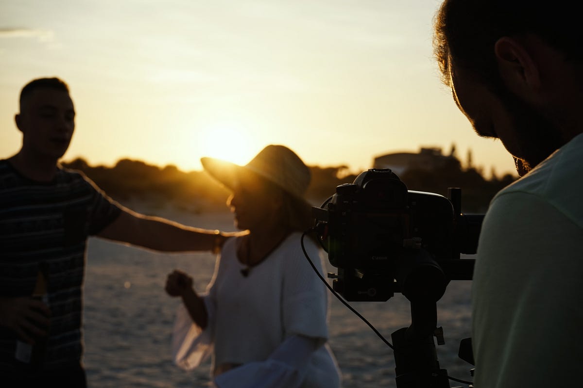 What I learned on the set of my first Short Film | by Steven Gurney | The Startup | Medium