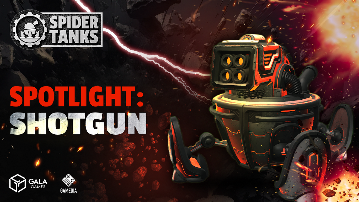 Spider Tanks Showcase: Shotgun | Gala Blog