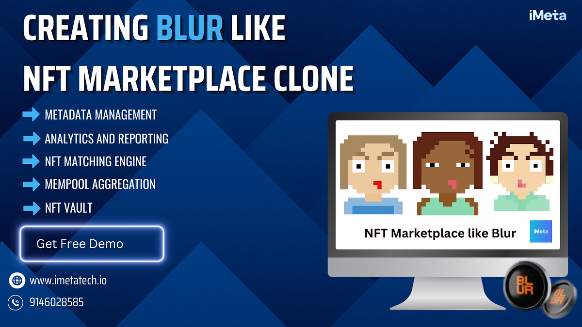 Ultimate Guide for Creating Blur like NFT Marketplace Clone | by mark collins | Medium