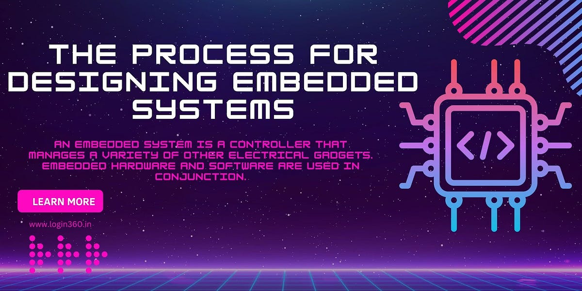The Process for Designing Embedded Systems | by Arun Prasath | Medium