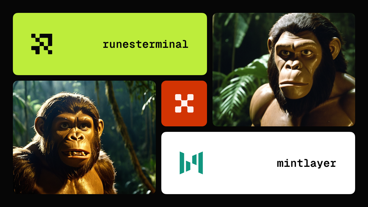 Minting Magic: Runes Terminal x Mintlayer Make BTC DeFi Reality | by Runesterminal | Mar, 2024 ...