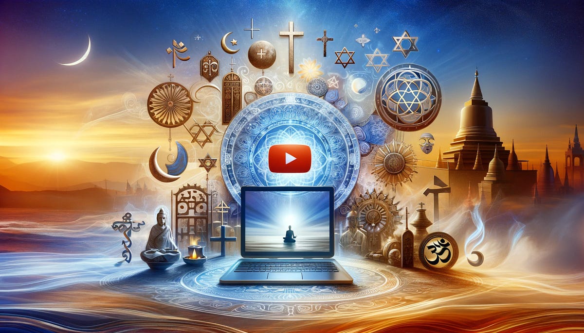 The Best Religion Channels on YouTube | by Elisa Day | Medium