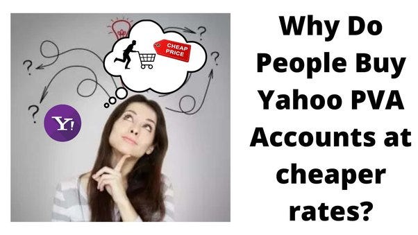How to Buy Yahoo Accounts for Efficient Marketing? Unlock Secrets! | by tarin zaman | Jul, 2024 ...