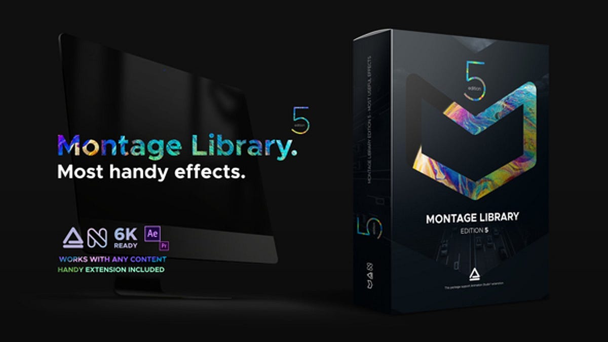 Montage Library — Most Useful Effects - Circuitcipher - Medium
