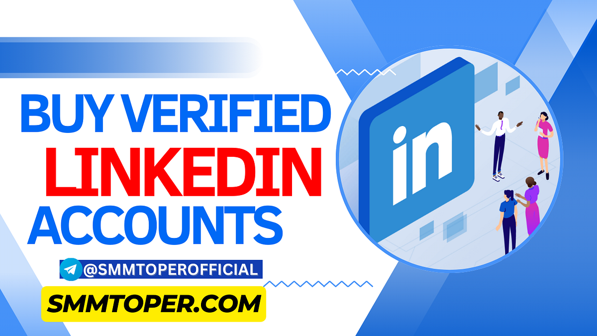 Fully Usa/Uk Verified Buy LinkedIn Accounts ( New & Old ) | by Buy ...