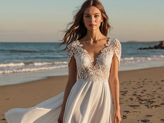 Midi White Dresses | by Whitley Hicks | Medium