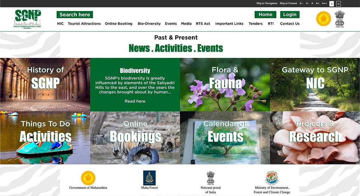 Does SGNP’s Website Reflect Its True Beauty? Let’s Fix That! | by The ...