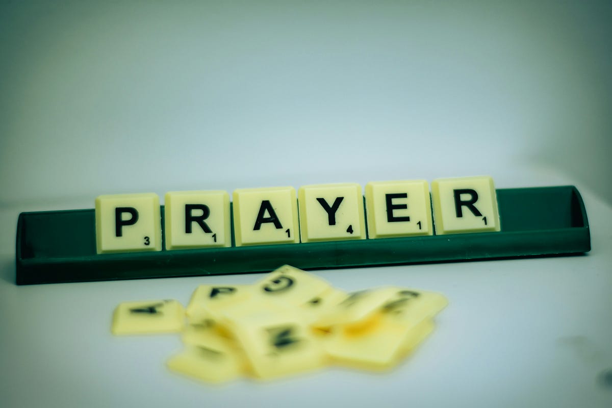 Prayer Our Highest Calling. Recognizing the call to pray and making… | by Doris Rouse | Medium