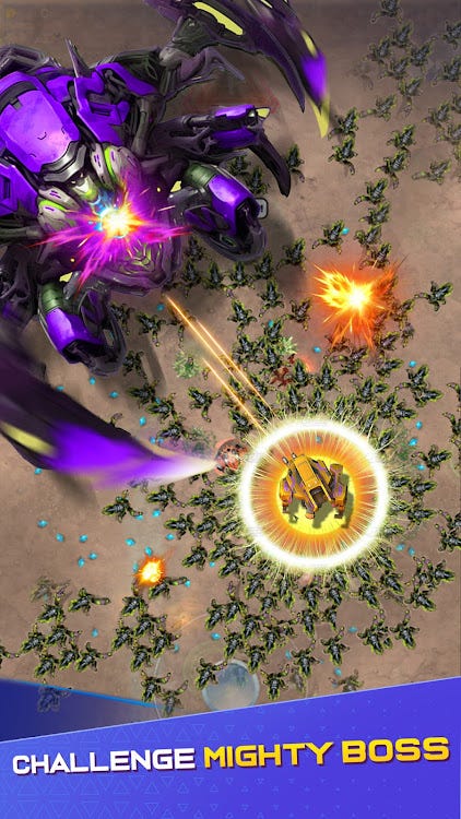 SciFi Survivor: Mecha Survival APK (Mod/Unlocked) | by Mod APKGame ...
