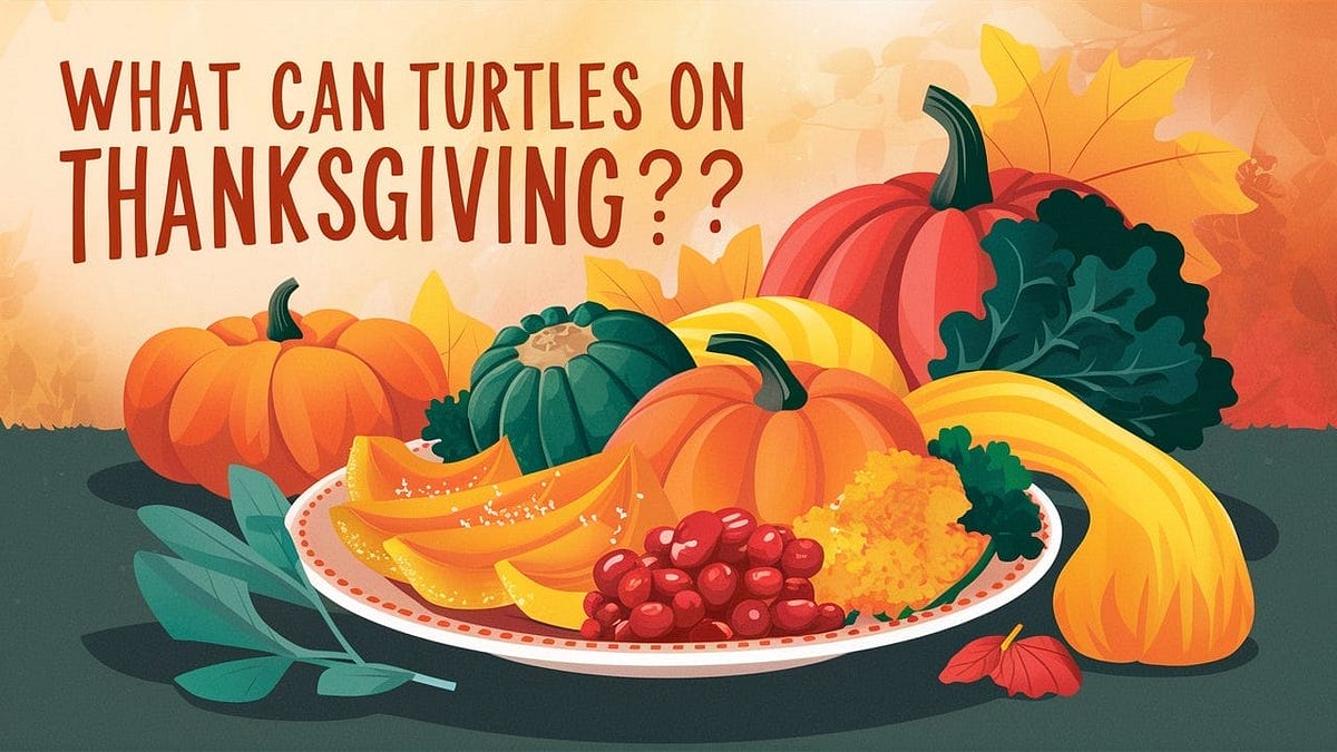 A Thanksgiving Feast For My Turtles! | by Muntaseer Rahman | Sep, 2024 ...