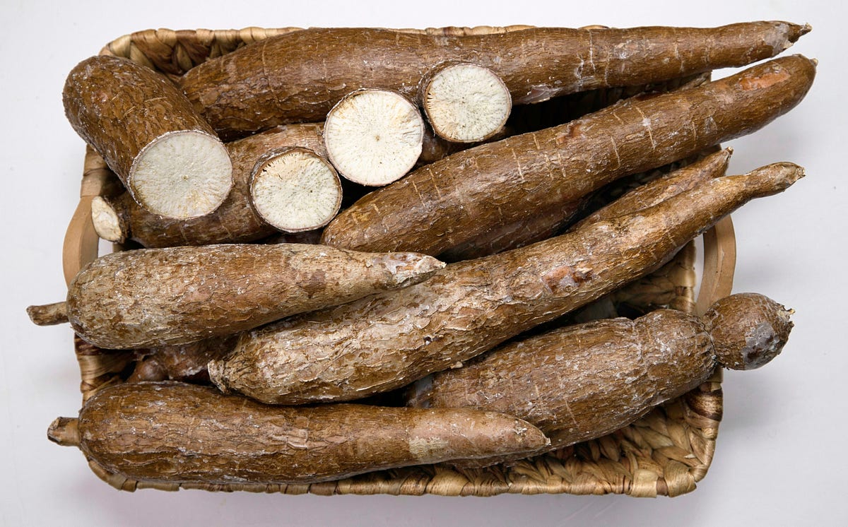 A Thought for the One Who First Found Cassava | Medium