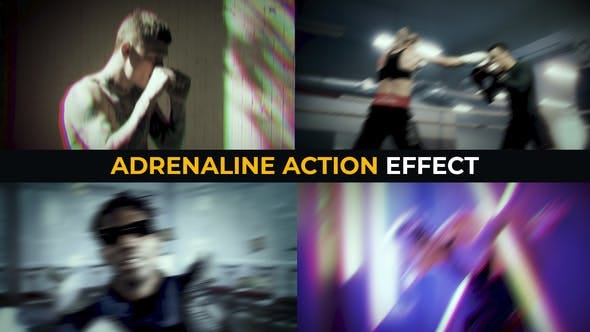 Adrenaline Action Effects | Premiere Pro - Aquaartificer - Medium