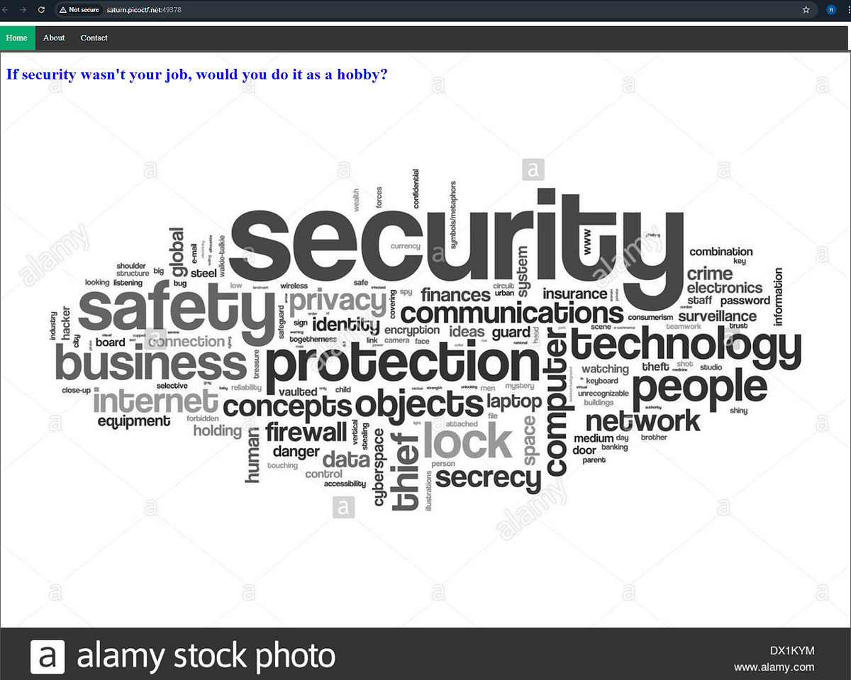 PicoCTF- Secrets. Difficulty: Medium | by Robert Simpson | Medium