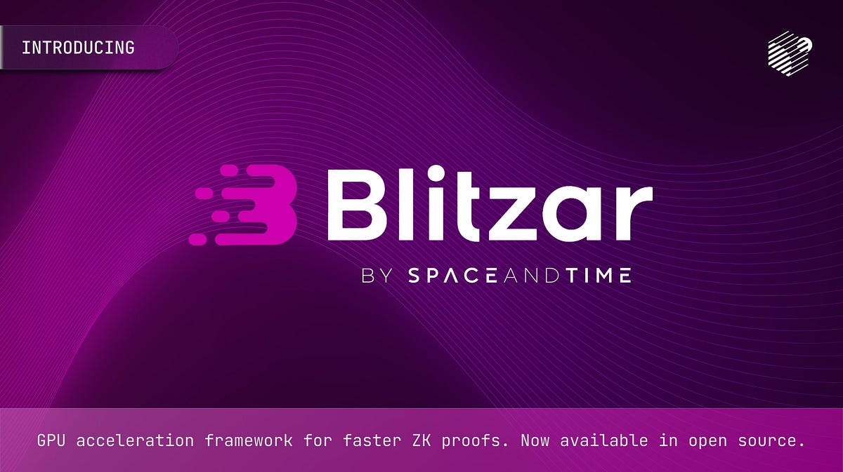 Blitzar de ZK en código abierto en | by Cryptoniyka | Medium