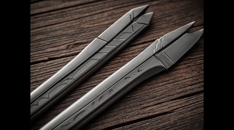 Weighted Arrow Inserts | by Grace Washington | Mar, 2024 | Medium