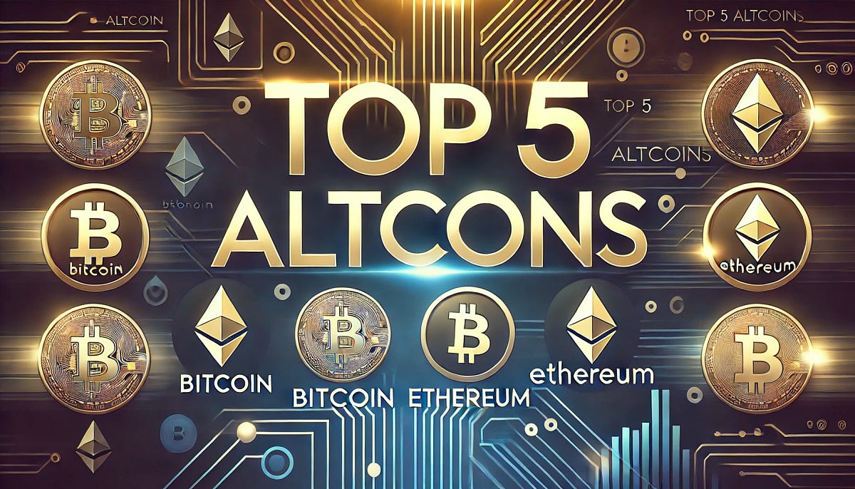 Top 5 Altcoins for Potential 100x Gains According to Analysts | by AshenWolveDEFI | Medium