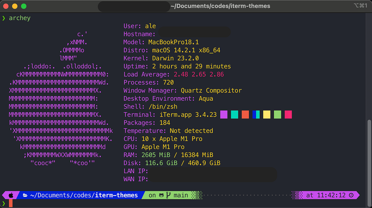 Zsh + Powerlevel10k + Auto suggestions + Themes 🚀📈 | by Ale Martínez | Medium