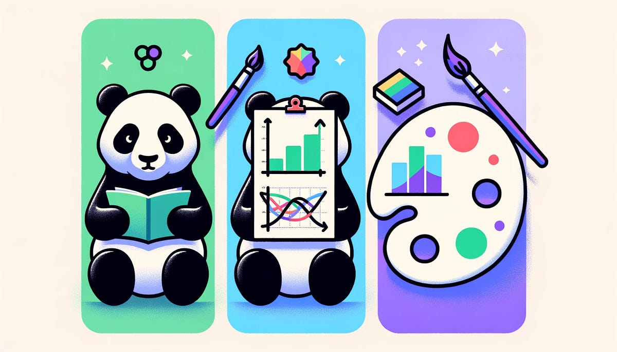 The Holy Trinity Of Python Data Science Pandas Matplotlib And Numpy By Tech Ai Math